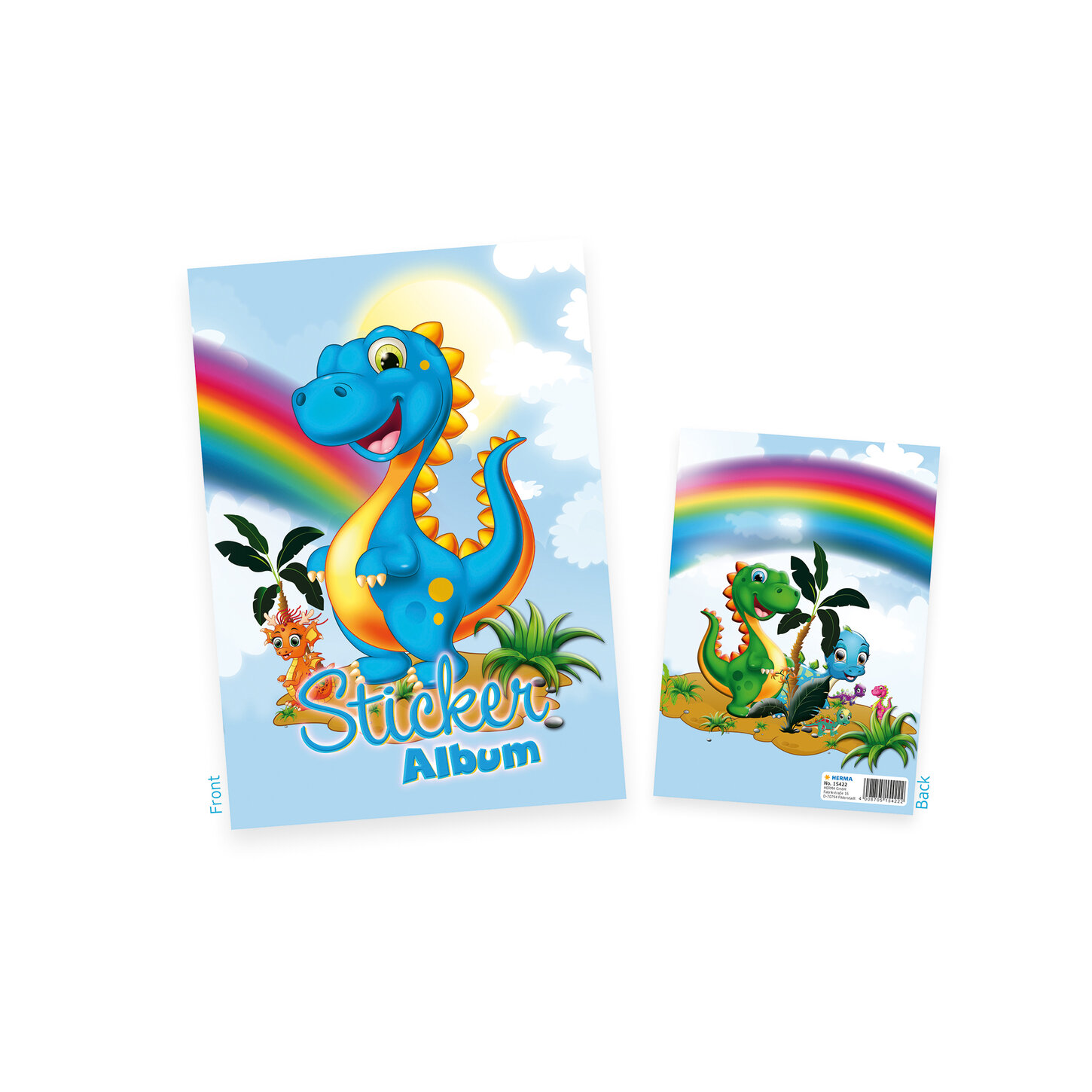 Albums de stickers