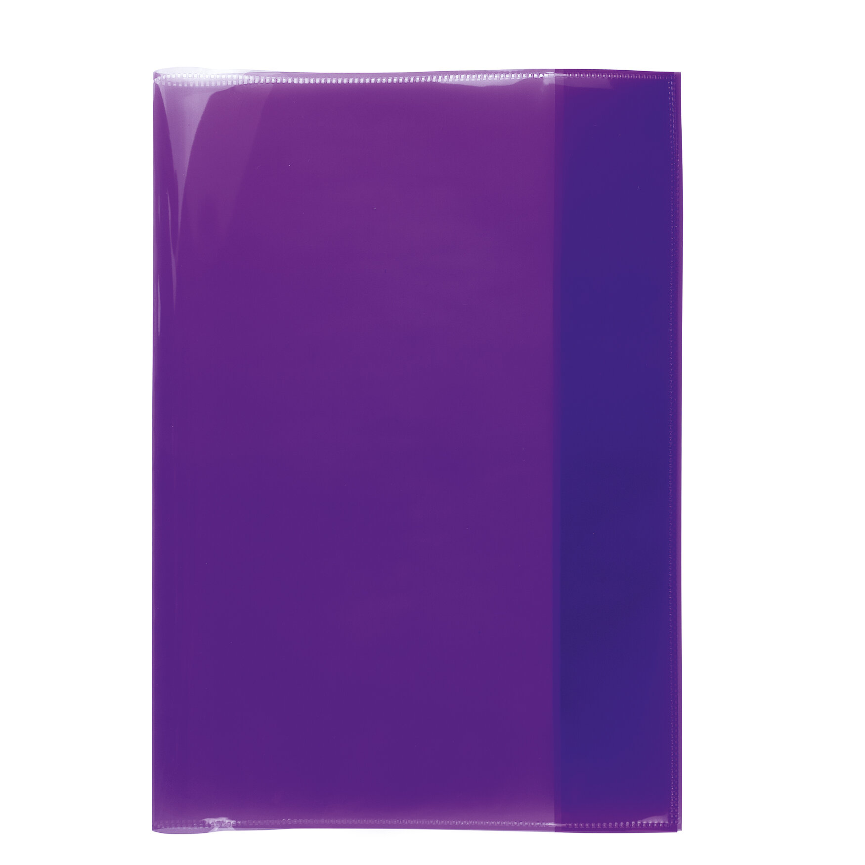 Protège-cahiers transparent PLUS A4 violet