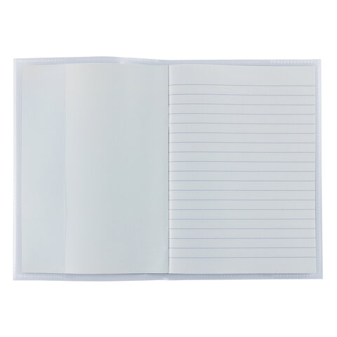 Protège-cahiers transparent PLUS A6 transparent