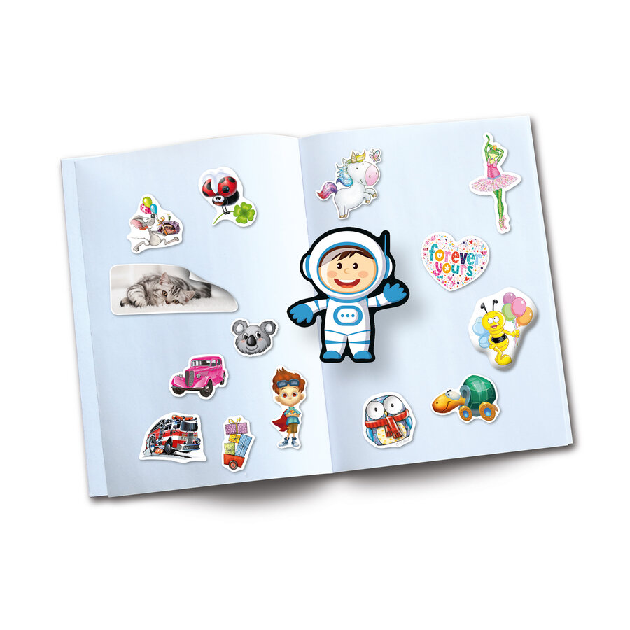 Album de stickers Meilleurs amis, format A5 (16 pages en blanc)