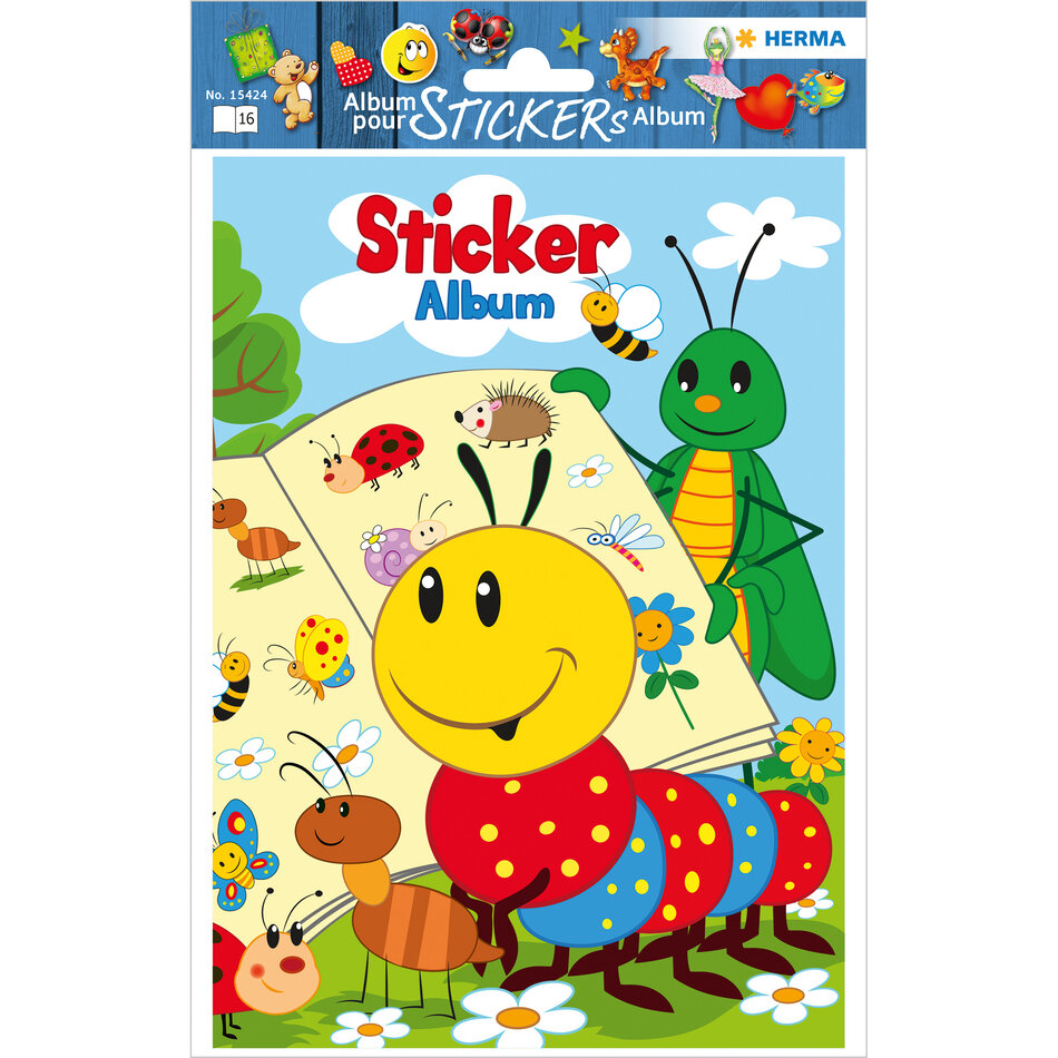 Albums de stickers