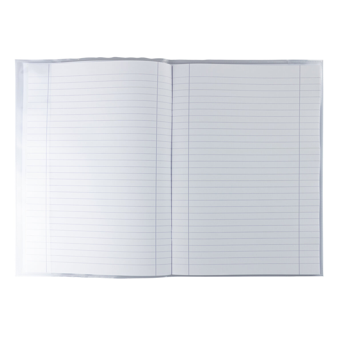 Protège-cahiers transparent PLUS A4 transparent